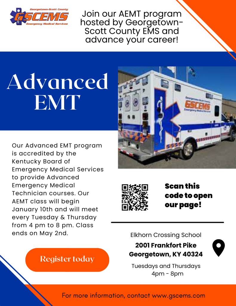 Education – Georgetown Scott County Emergency Medical Services